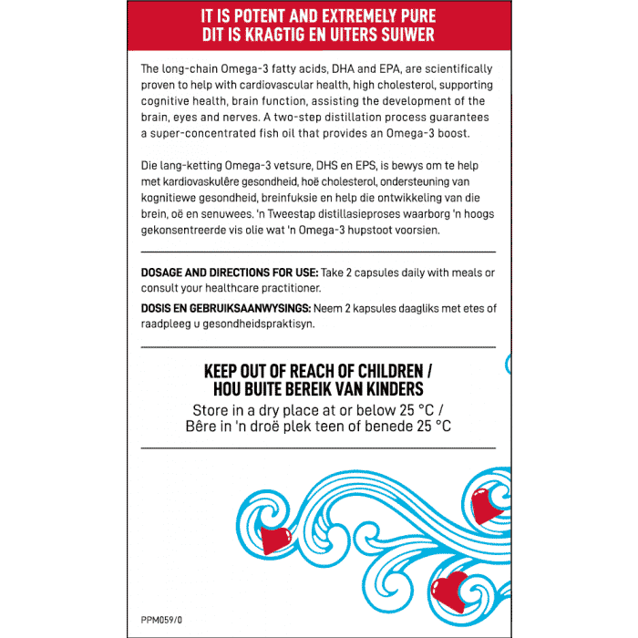 The Real Thing Mega Omega Supreme (60 Capsules)