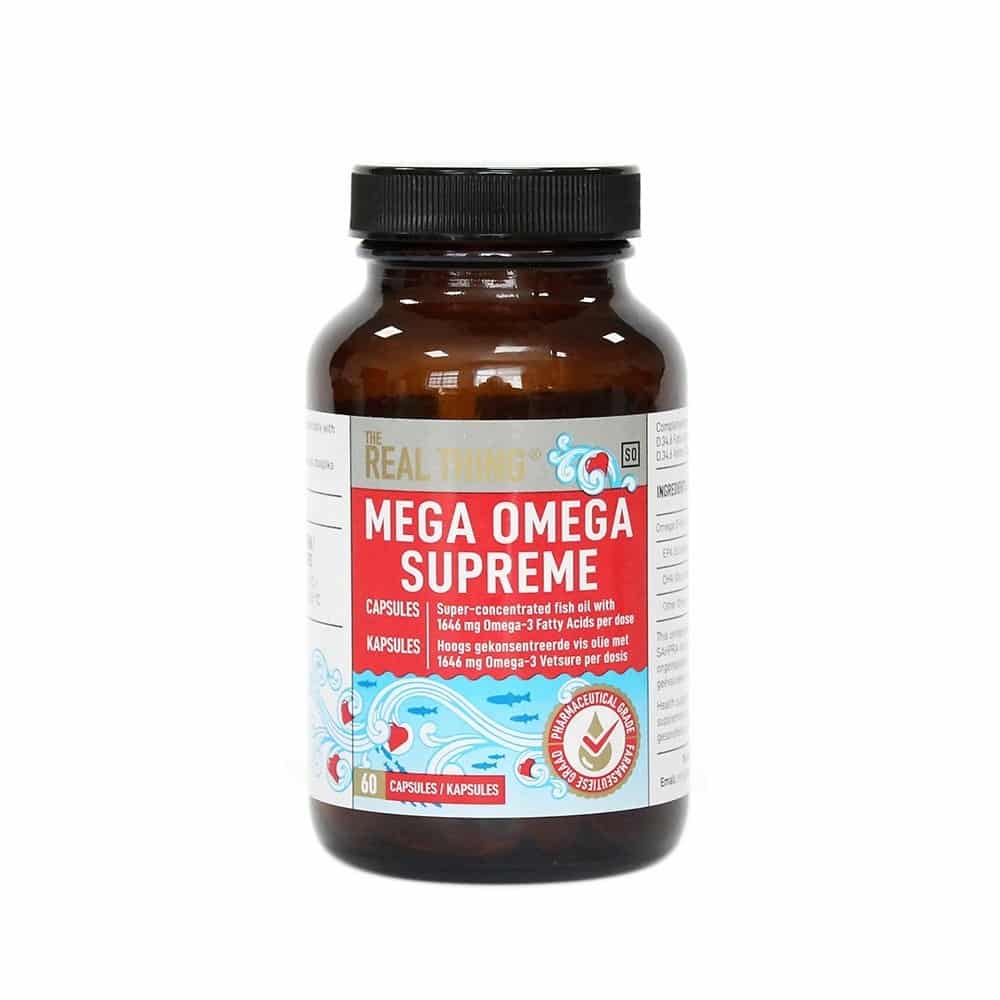 The Real Thing Mega Omega Supreme (60 Capsules)