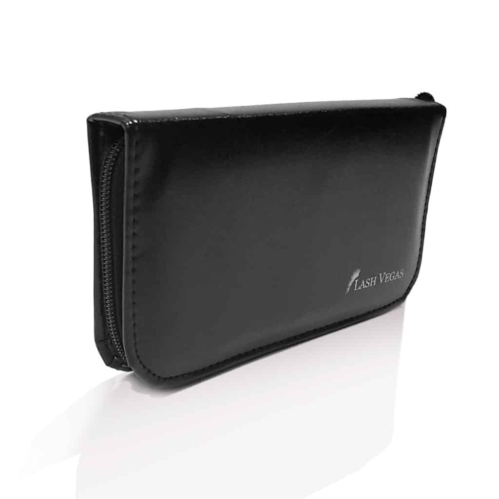 Tweezers Case 6-Piece (holds 6 tools, with elastic grips) | LASH Vegas