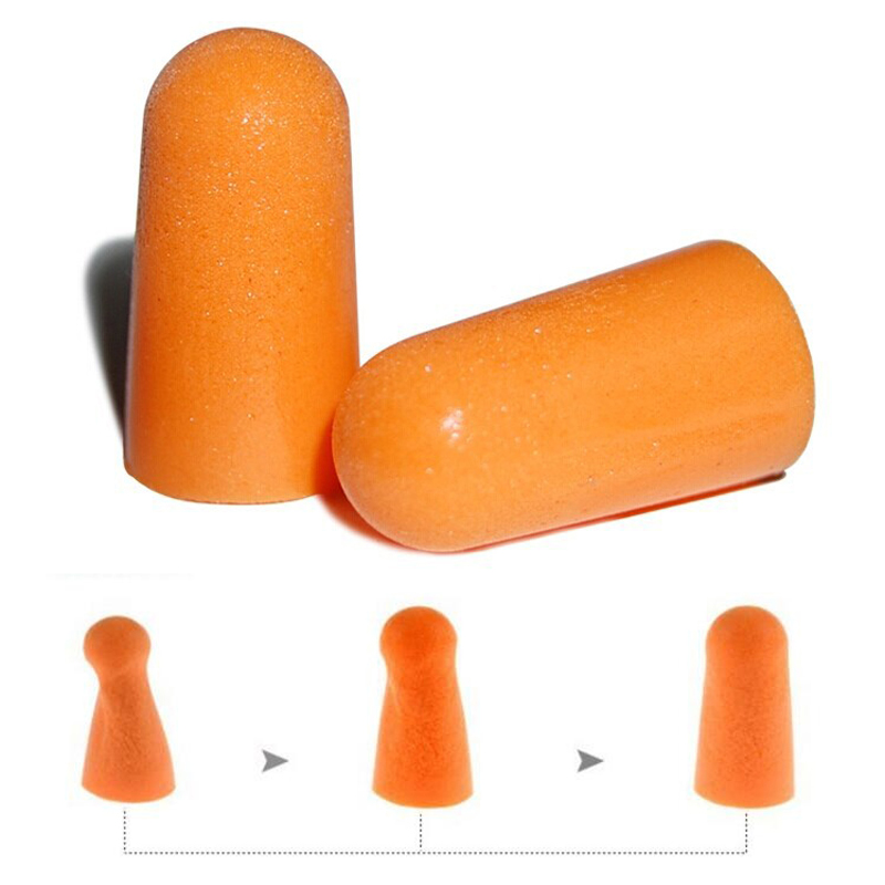 3M SoftFoam Ear Plugs 37dB (Strongest Sound Block!!) - 1 PAIR | LASH Vegas