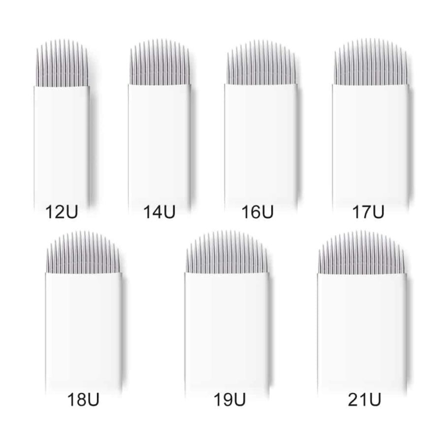 Flex U-Shaped Blades (0.25mm) | LASH Vegas