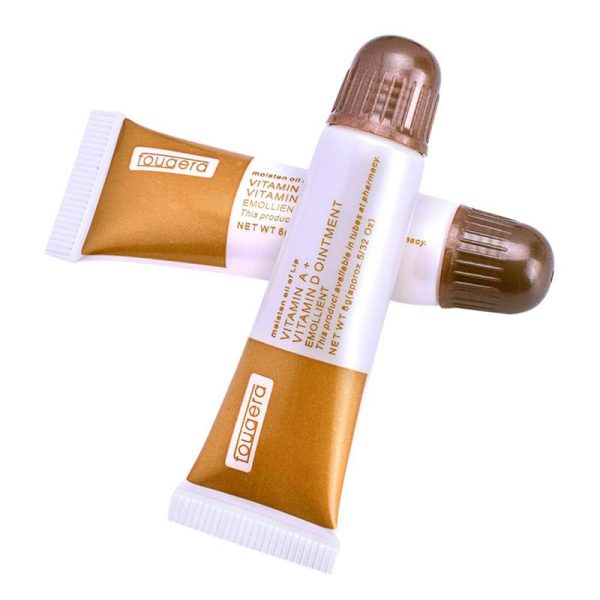 Fougera Vitamin A + Vitamin D Ointment (Sachet 5mL / Lip Tube 8mL ...