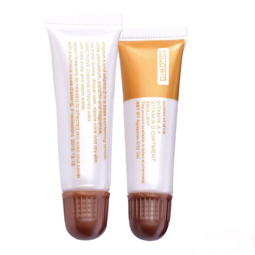 Fougera Vitamin A + Vitamin D Ointment (Sachet 5mL / Lip Tube 8mL ...