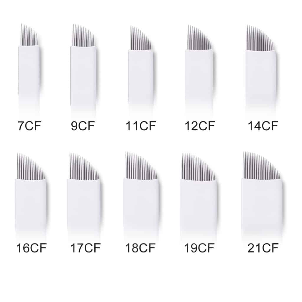 Curve Flex Blades (0.25mm) | LASH Vegas