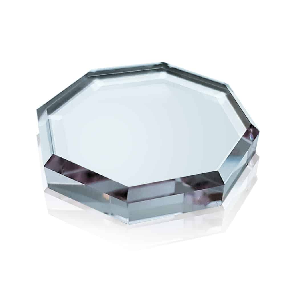 Octagonal Crystal Glue Tile | LASH Vegas