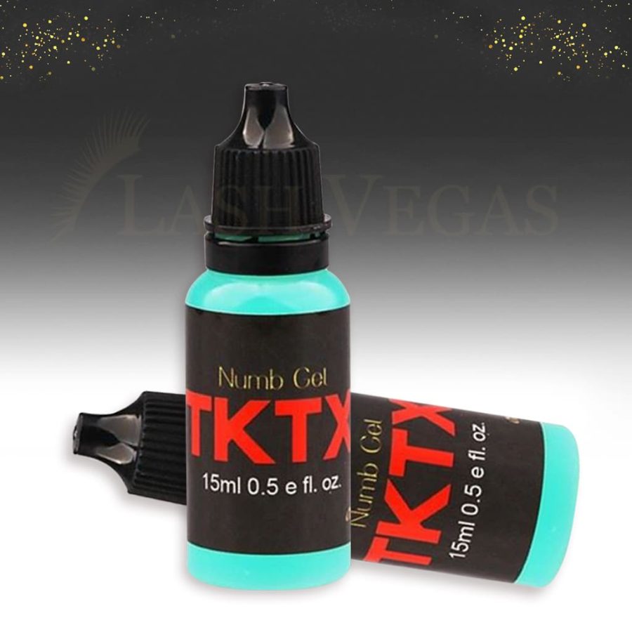TKTX During Procedure Numbing Gel 15mL | LASH Vegas
