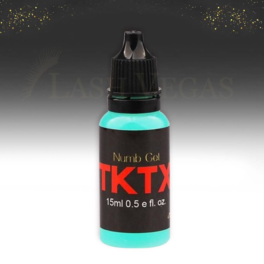TKTX During Procedure Numbing Gel 15mL | LASH Vegas