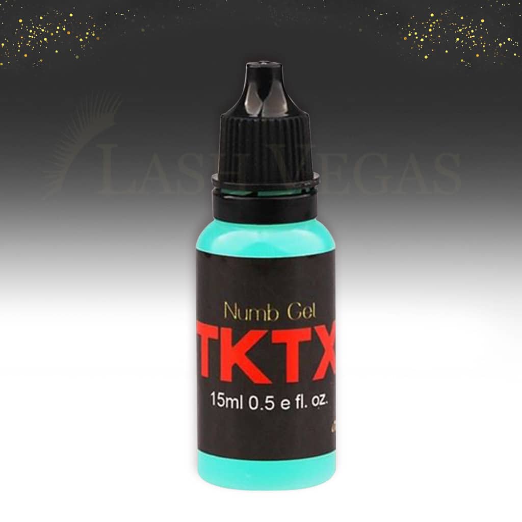 TKTX During Procedure Numbing Gel 15mL | LASH Vegas