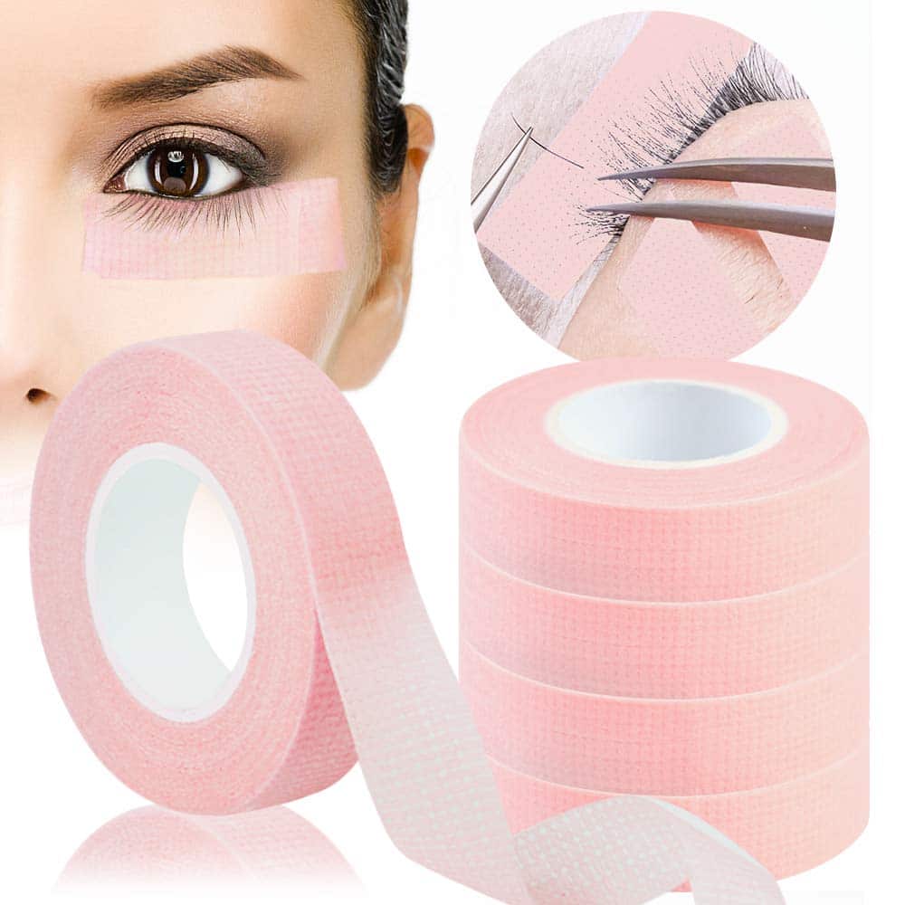 Pink Lint-Free Micropore Tape | LASH Vegas