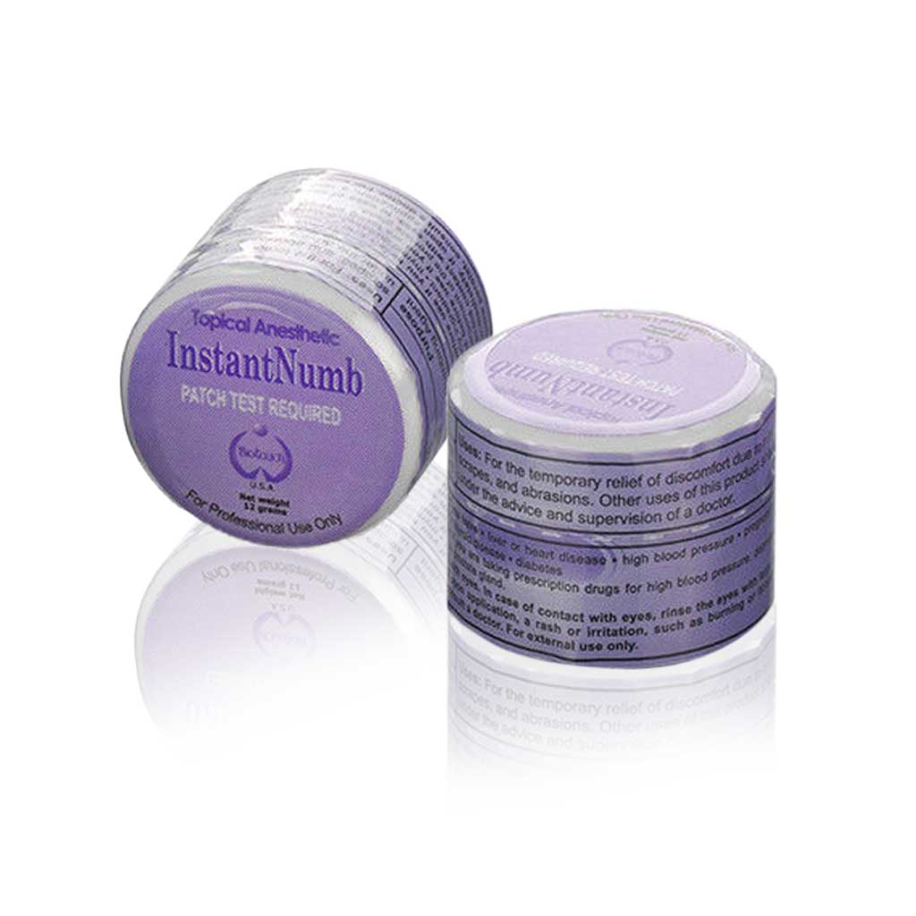 BioTouch Instant Numb Topical Anaesthetic Numbing Cream 12g | LASH Vegas
