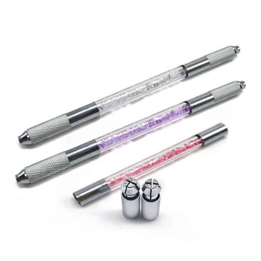 Dual-Head Acrylic Diamond Microblading Pen | LASH Vegas