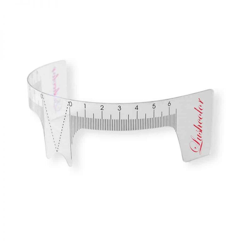 Lushcolor Brow Ruler for Microblading | LASH Vegas