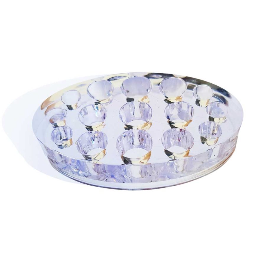 Oval Ink Cup Holder | LASH Vegas