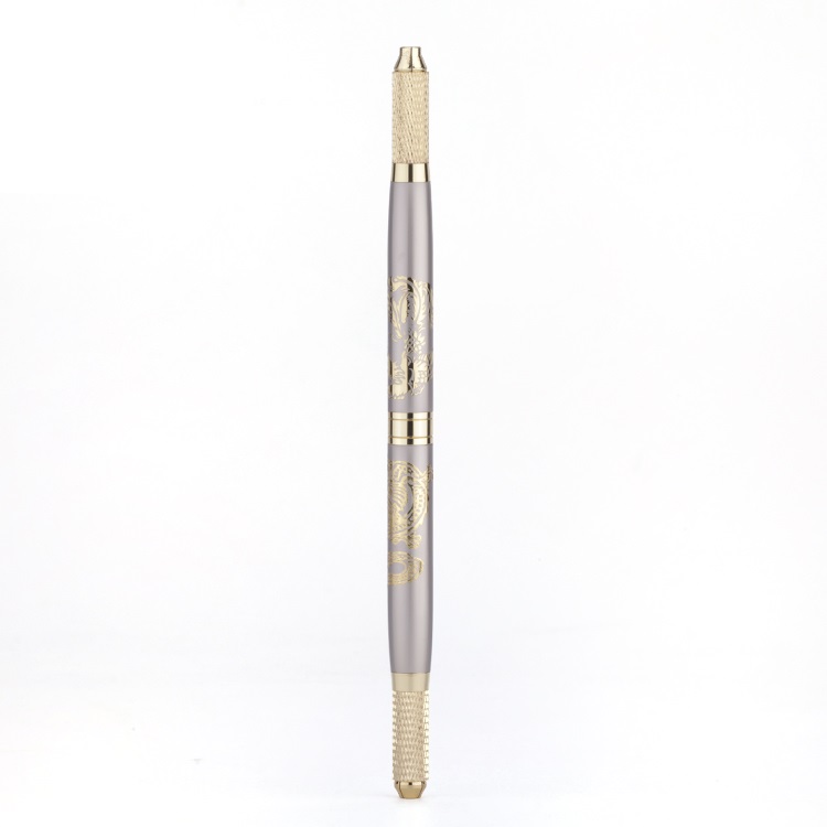 2-in-1 'Golden Dragon' Microblading Manual Pen | LASH Vegas