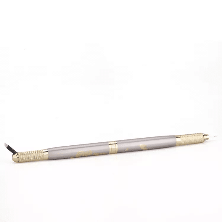 2-in-1 'Golden Dragon' Microblading Manual Pen | LASH Vegas