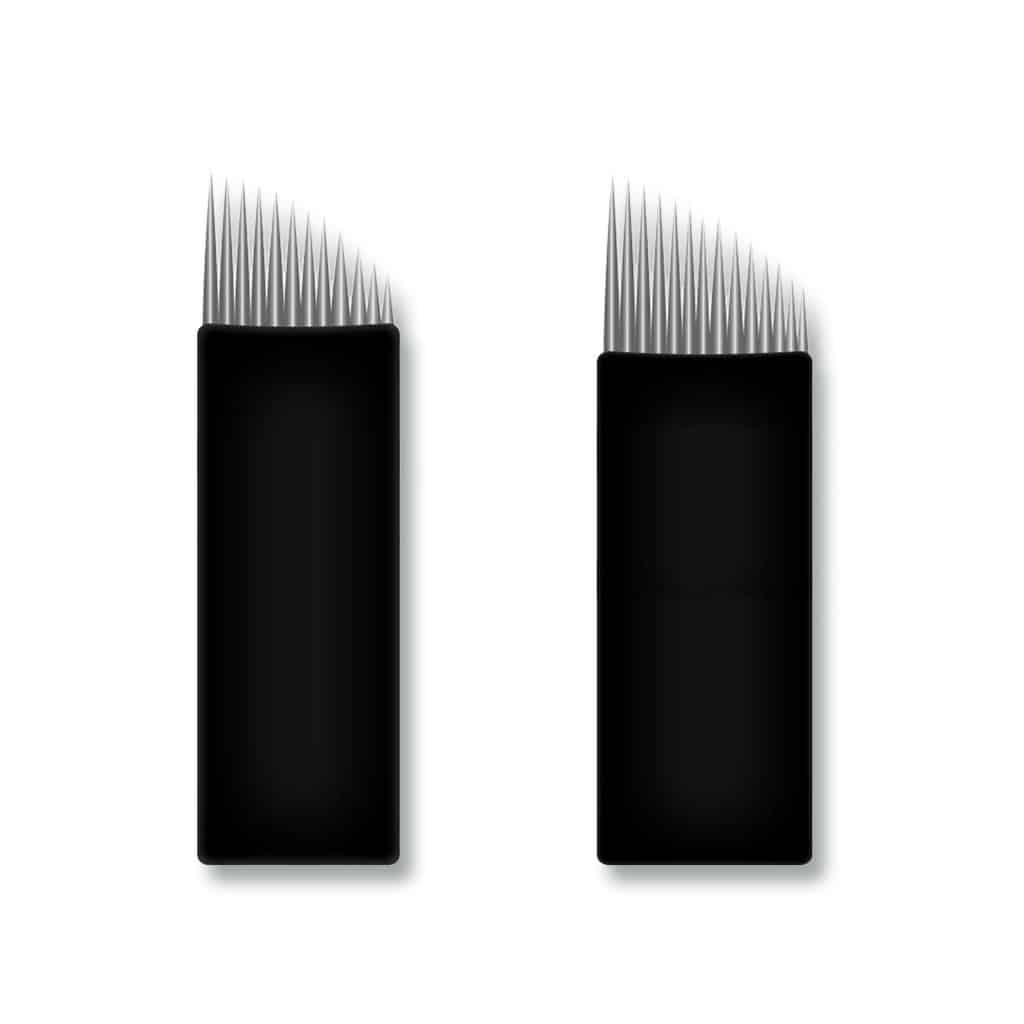 Super Black Varied Thickness Blades | LASH Vegas