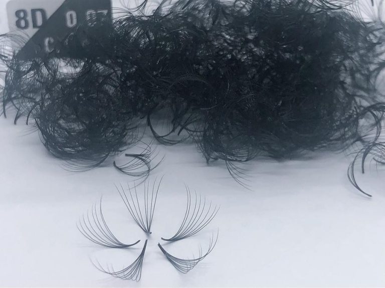8D ProMade Hand-Made Volume Lashes Fans (Loose) | LASH Vegas