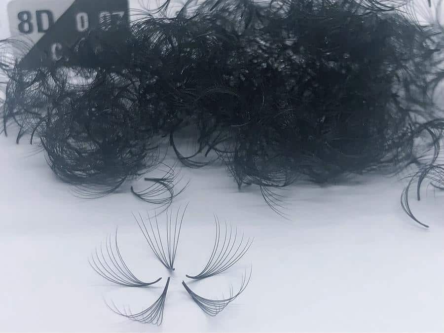 8D ProMade Hand-Made Volume Lashes Fans (Loose) | LASH Vegas