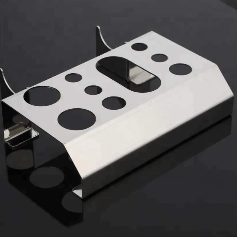 Pigment & Handtool Holder - Stainless Steel | LASH Vegas