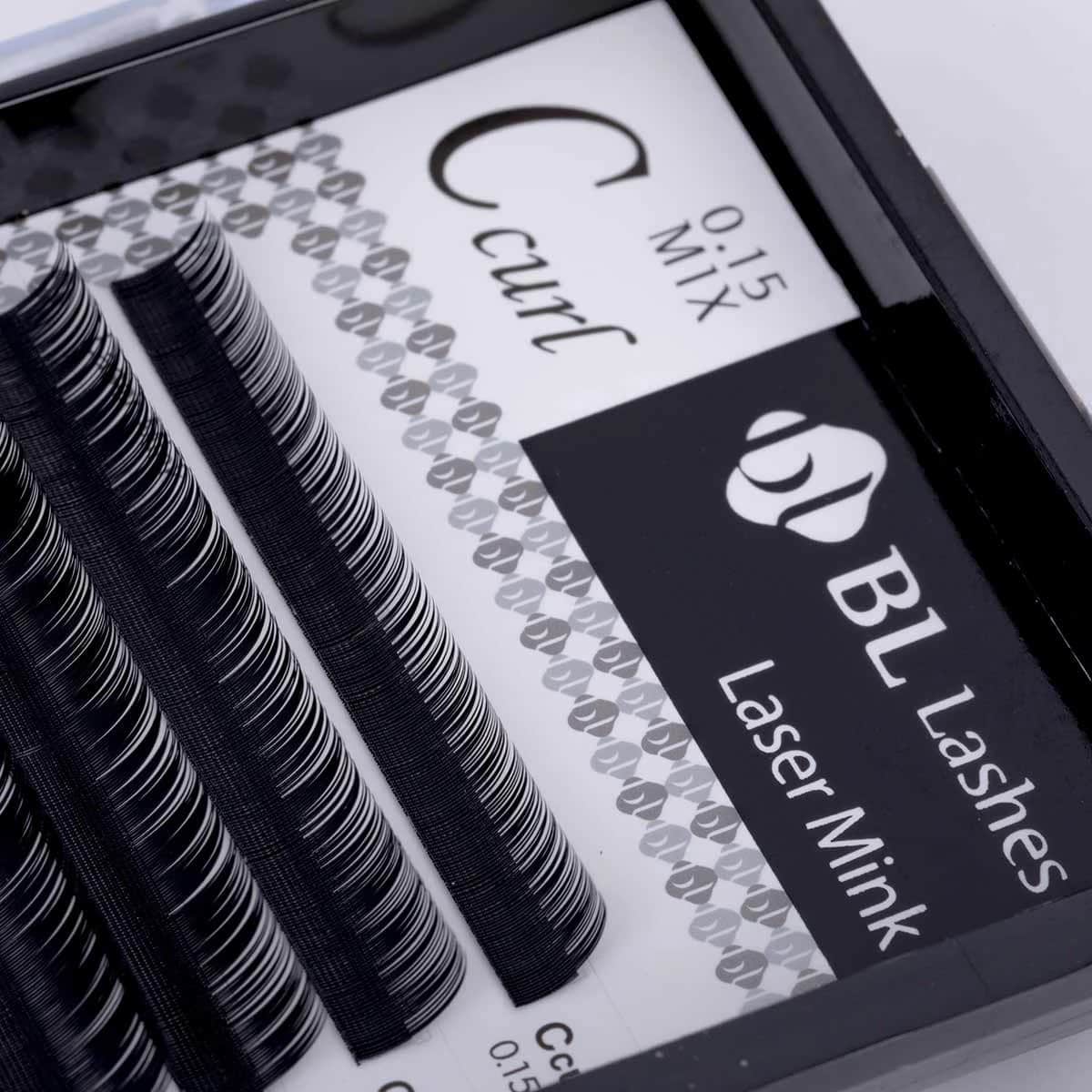 BL Lashes (Blink) Laser Mink CLASSIC Eyelash Extensions | LASH Vegas