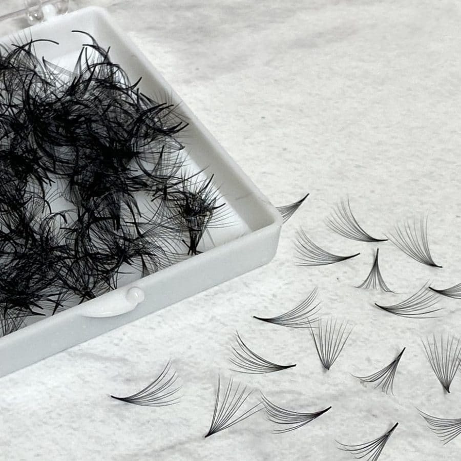 10D ProMade Hand-Made Volume Lashes Fans (Loose) | LASH Vegas