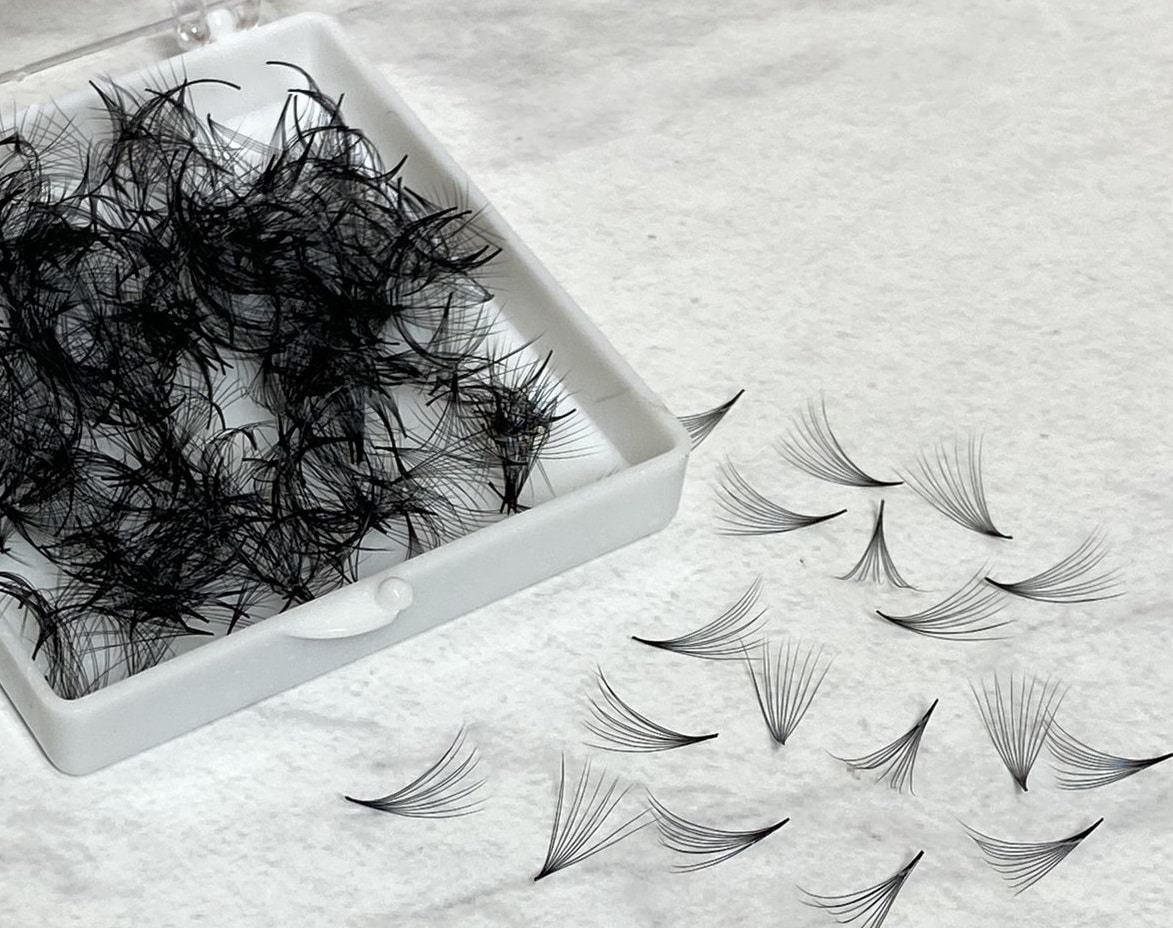 10D ProMade Hand-Made Volume Lashes Fans (Loose) | LASH Vegas