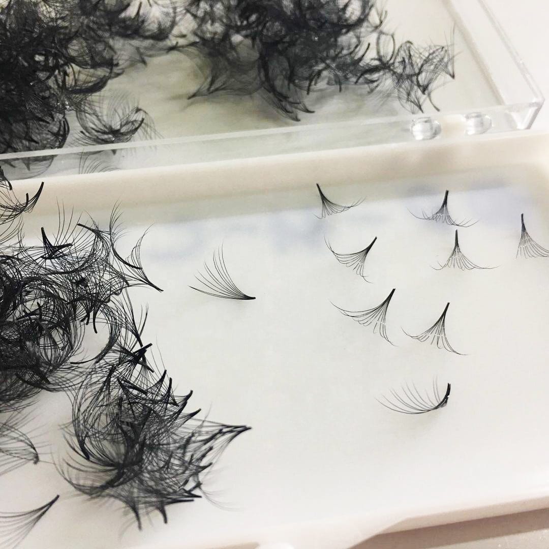 10D ProMade Hand-Made Volume Lashes Fans (Loose) | LASH Vegas