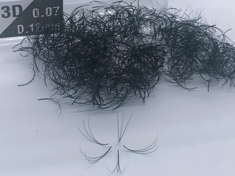 3D ProMade Hand-Made Volume Lashes Fans (Loose) | LASH Vegas