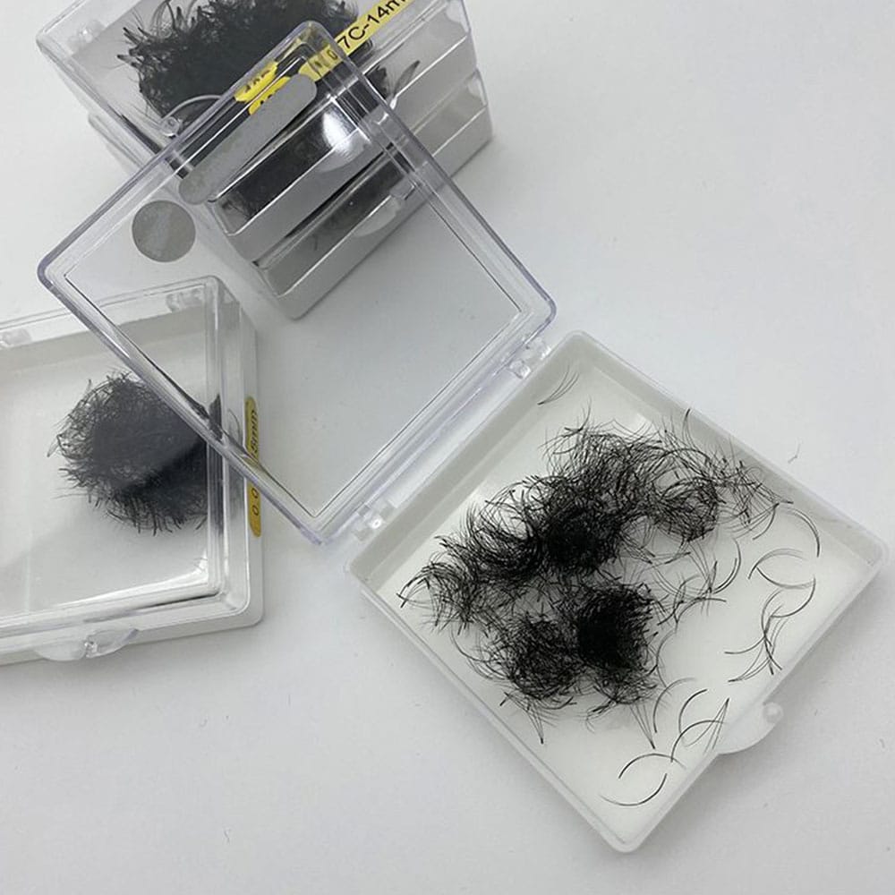 3D ProMade Hand-Made Volume Lashes Fans (Loose) | LASH Vegas