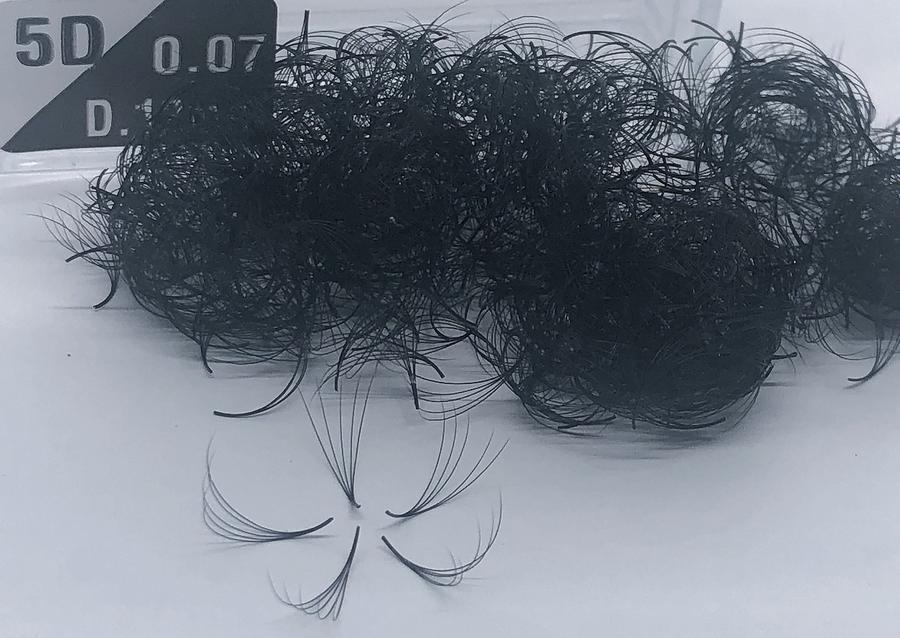5D ProMade Hand-Made Volume Lashes Fans (Loose) | LASH Vegas