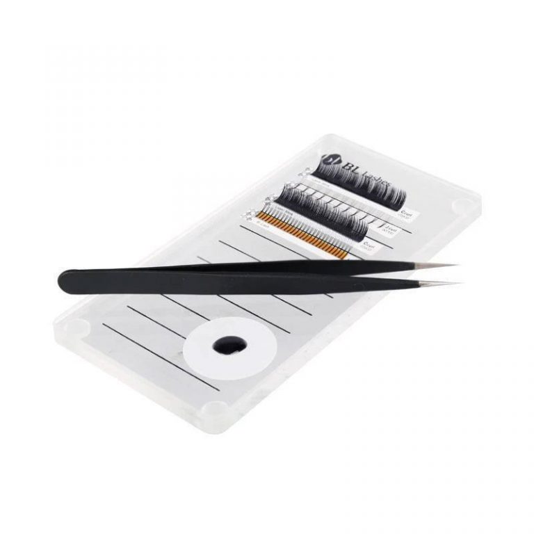 Luxury Curved Glass Lashes Tile | LASH Vegas