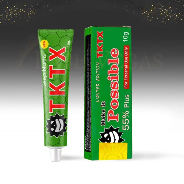 TKTX Topical Anaesthetic 55% Numbing Cream 10g | LASH Vegas