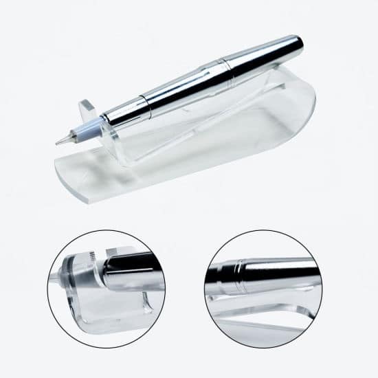 PMU & Tattoo Machine Pen Acrylic Holder | LASH Vegas