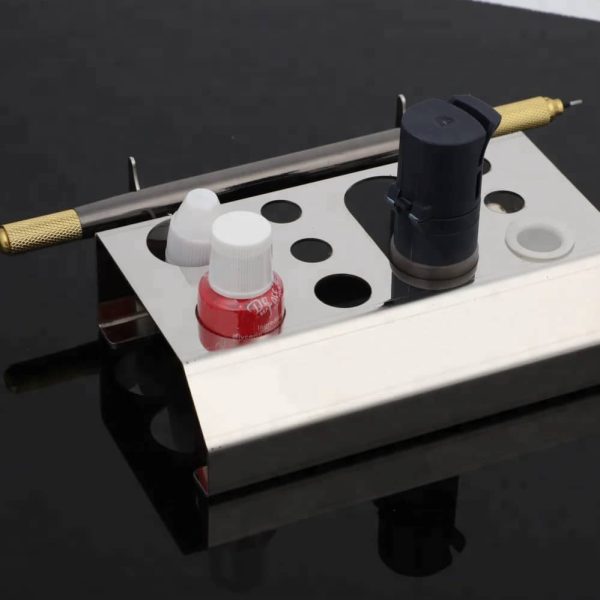 Pigment & Handtool Holder - Stainless Steel | LASH Vegas