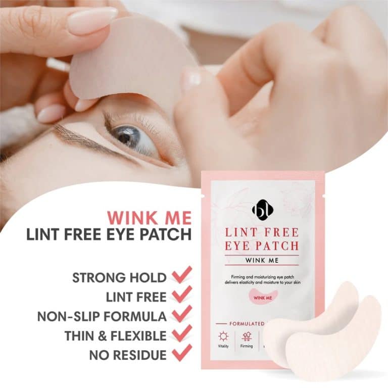 BL Lashes Wink Me Lint-Free Gel Eye Pads Box (5 pairs) | LASH Vegas