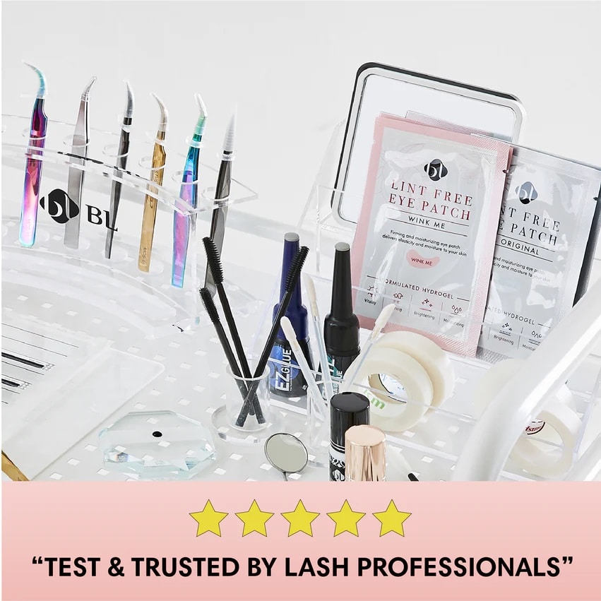 BL Lashes Wink Me Lint-Free Gel Eye Pads Box (5 pairs) | LASH Vegas