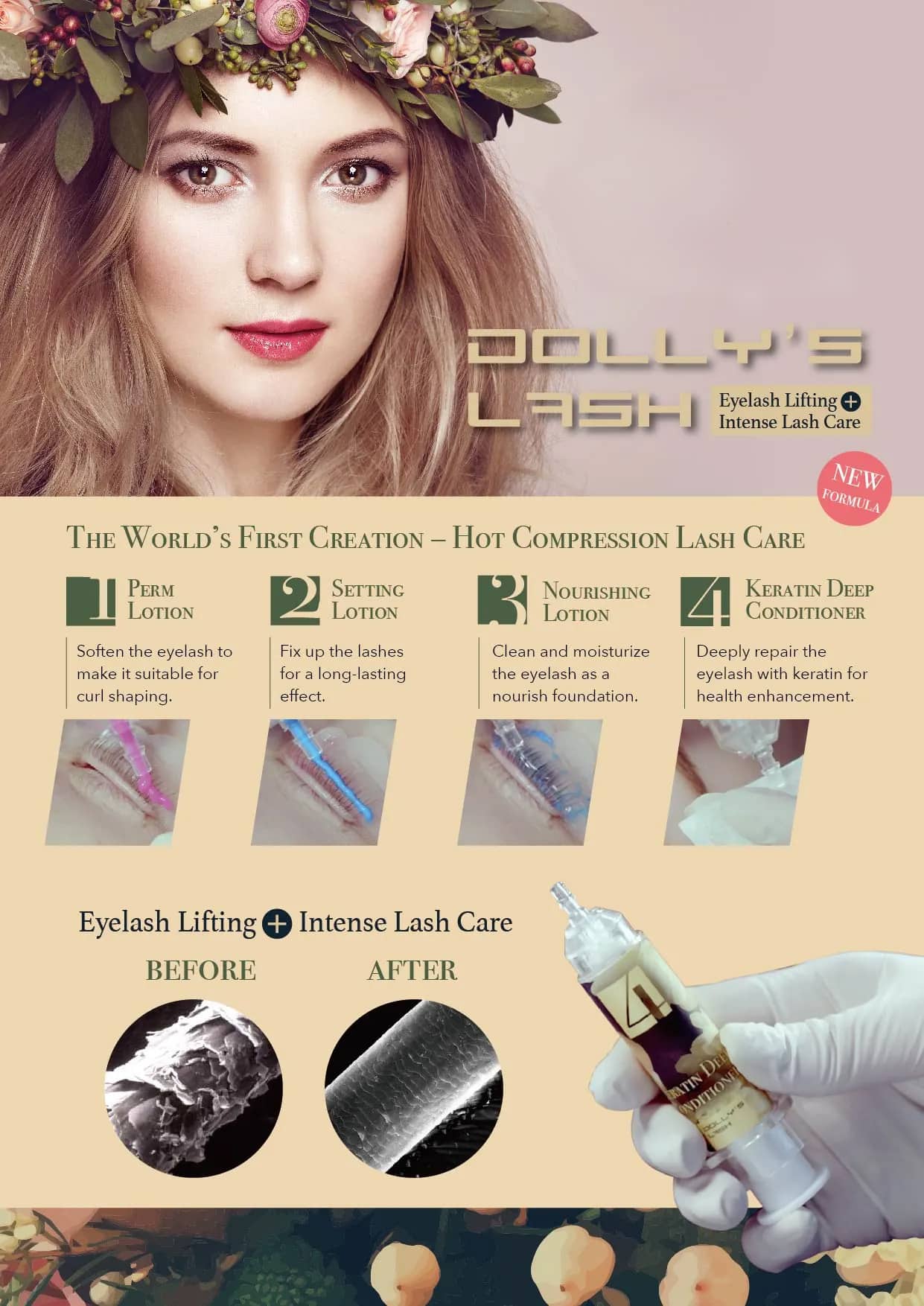 Dolly's Lash Lift Solution #3 Repairing / Conditioning | LASH Vegas