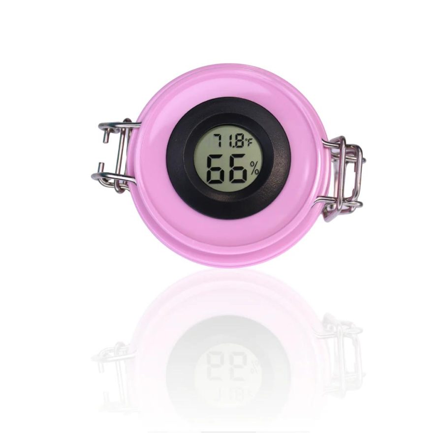 Airtight Glue Storage Container with Hygrometer | LASH Vegas