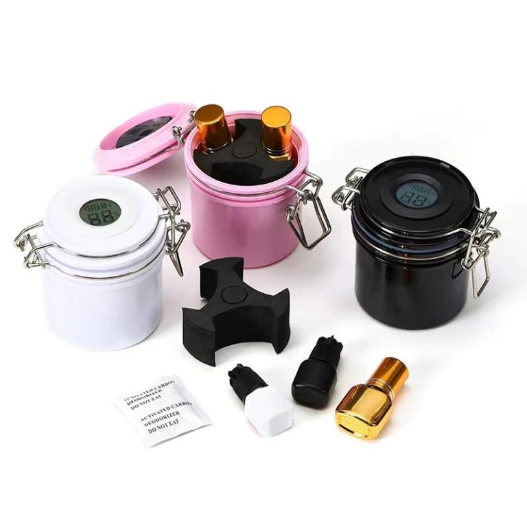 Airtight Glue Storage Container with Hygrometer | LASH Vegas