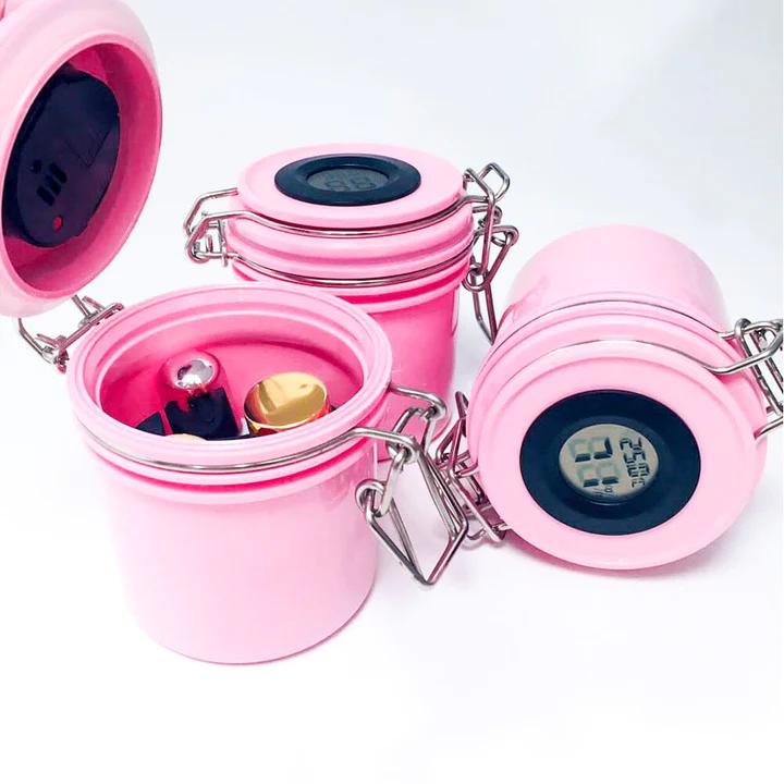 Airtight Glue Storage Container with Hygrometer | LASH Vegas