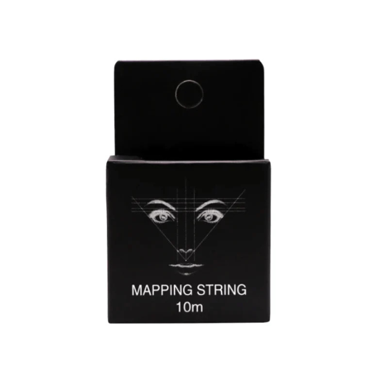 Pre-Inked Eyebrow Mapping String (10m / 20m) | LASH Vegas