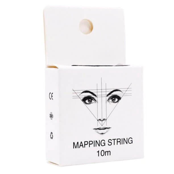 Pre-Inked Eyebrow Mapping String (10m / 20m) | LASH Vegas