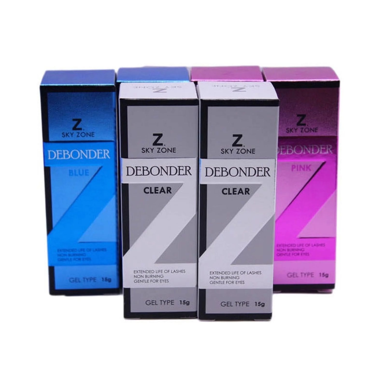 SKY Zone Z Gel Bond Remover 15mL | LASH Vegas