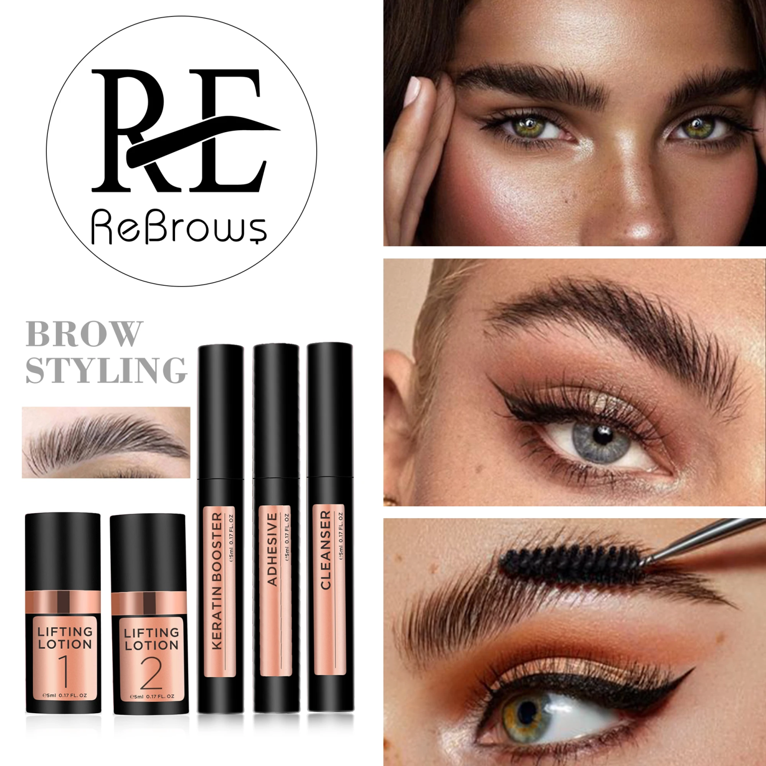 Rebrows DELUXE Brow & Lash Lamination Kit (VEGAN) | LASH Vegas