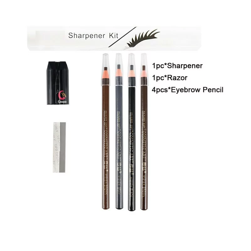 4-in-1 Duckbill Eyebrow Pencil Sharpener Kit | LASH Vegas