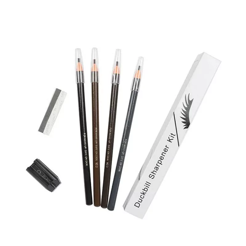 4-in-1 Duckbill Eyebrow Pencil Sharpener Kit | LASH Vegas