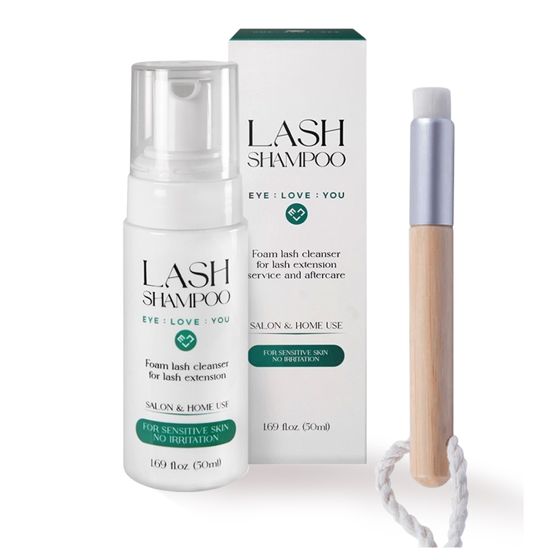EYE LOVE YOU Lash Shampoo Foam Cleanser 50mL | LASH Vegas