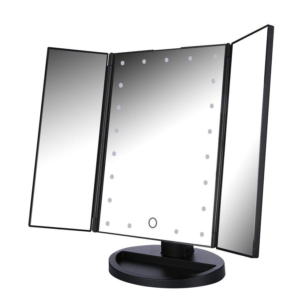 Salon Beauty Mirror with 20 LED Lights | LASH Vegas Salon Beauty Mirror with 20 LED Lights | LASH Vegas