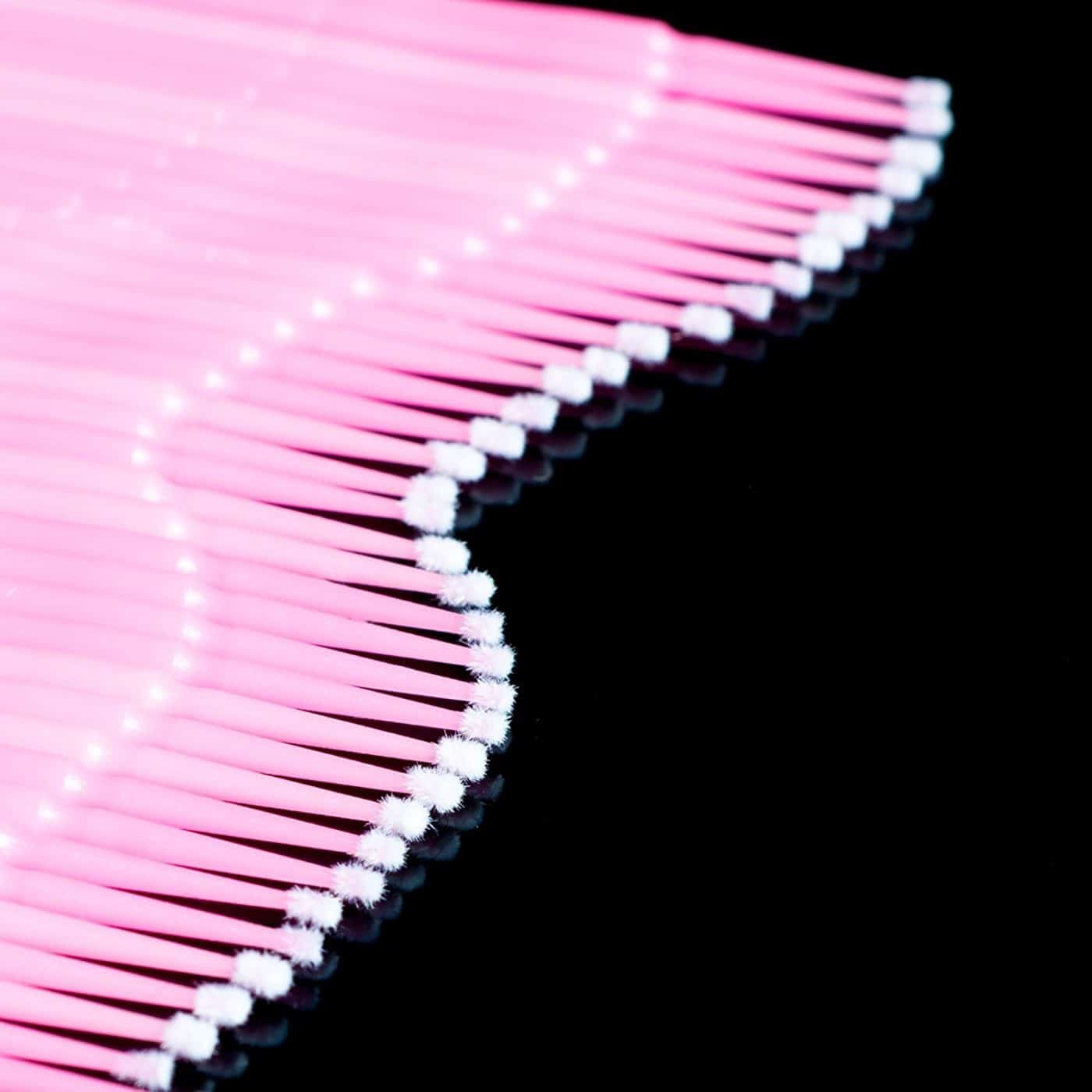 Micro-brush Applicators (100/barrel) [4 types] | LASH Vegas